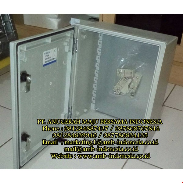 Box Panel Hager Tibox IP65 GRP Polyester oleh CV Anugerah Maju Bersama ...