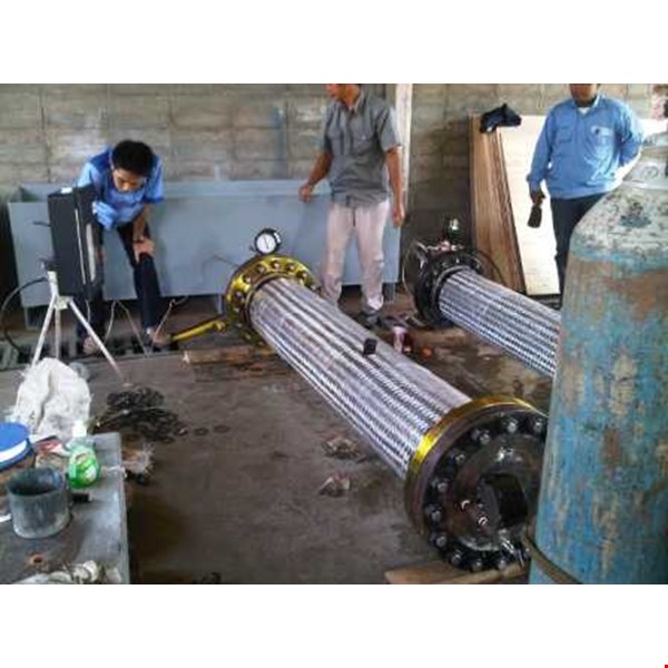 Hydrotest kebocoran Pipa, Tangki, Boiler, Vessel dan Valve oleh UBS ...