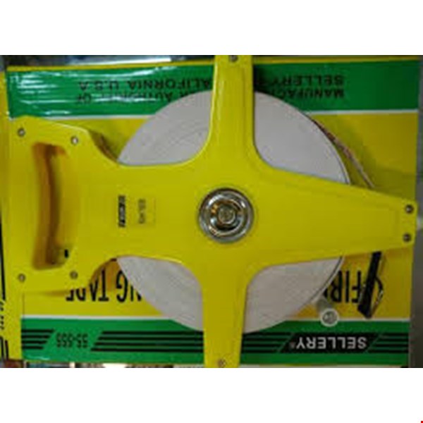 Meteran Roll Meter Fiberglass 100 M Sellery 55-556 oleh House Tools ...