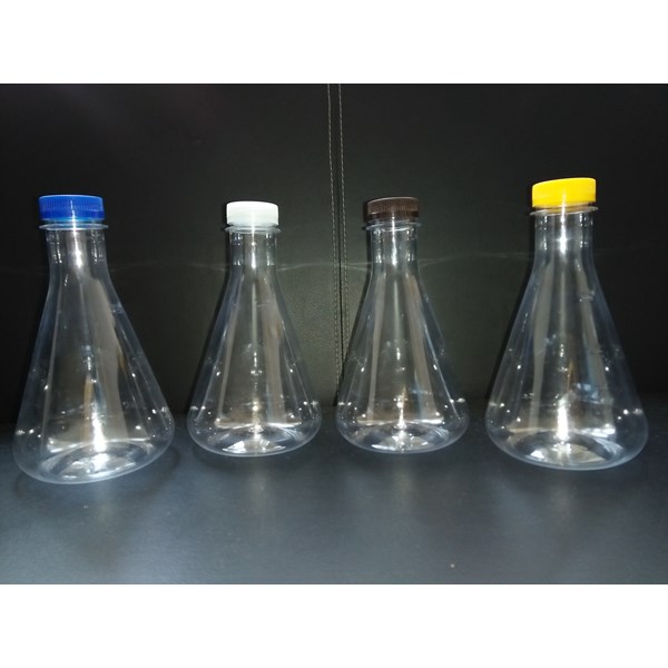 Botol Laboratorium 300 ml oleh ANSHELL PLASTIC & PACKAGING di Surabaya