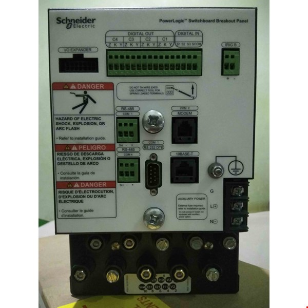 M8650C4C0H5E1A1A POWER LOGIC SCHNEIDER ION 8650 oleh OSCO Electrical di ...
