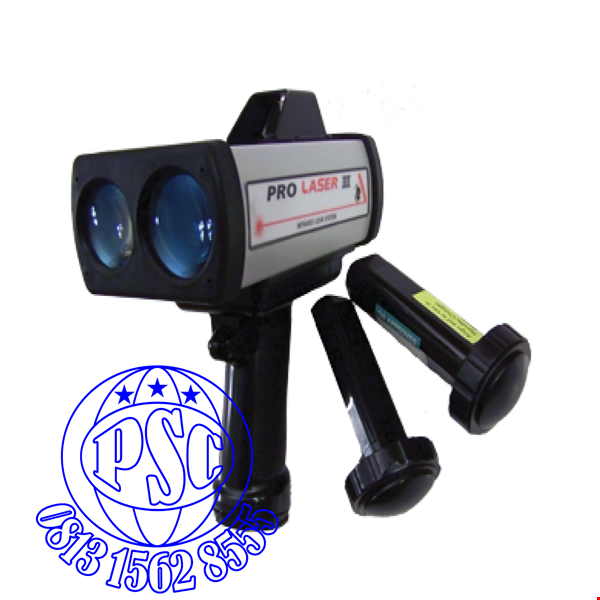 Speed Radar Gun ProLaser III Kustom Signal Traffic Safety Lidar oleh CV ...