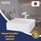 Jual TOTO Wastafel LW574J Body Only DKI Jakarta - Home Sweet Home ...