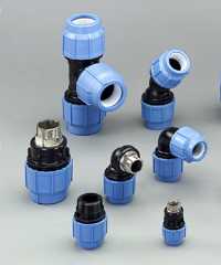 Jual POLYFAST compression fitting oleh PT. HDPE INDONESIA
