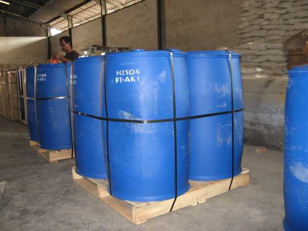 Jual Asam Sulfat / Sulfuric Acid H2SO4 Aneka Kimia Inti oleh PT Aneka ...