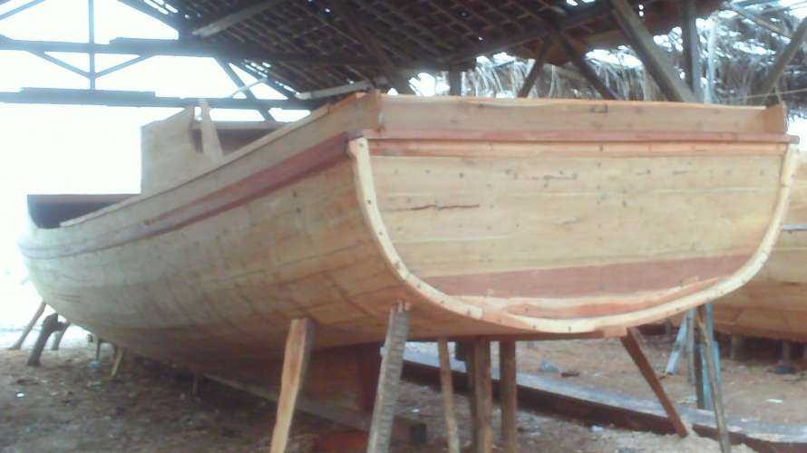 Jual Kapal Kayu 10 GT oleh Galangan Kapal Kayu