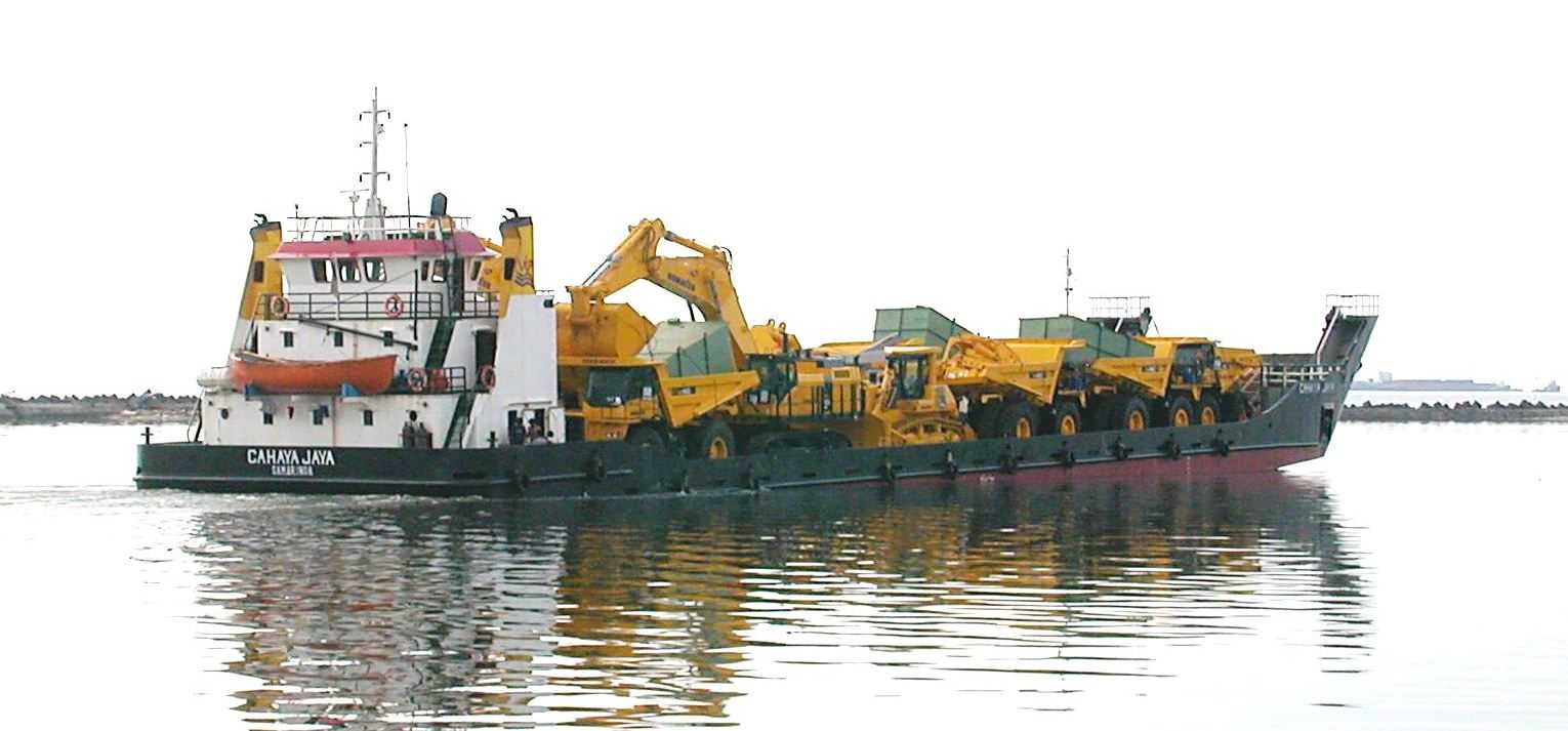 Jual LCT / LANDING CRAFT TANK, TUG BOAT, & BARGE / TONGKANG, Project ...