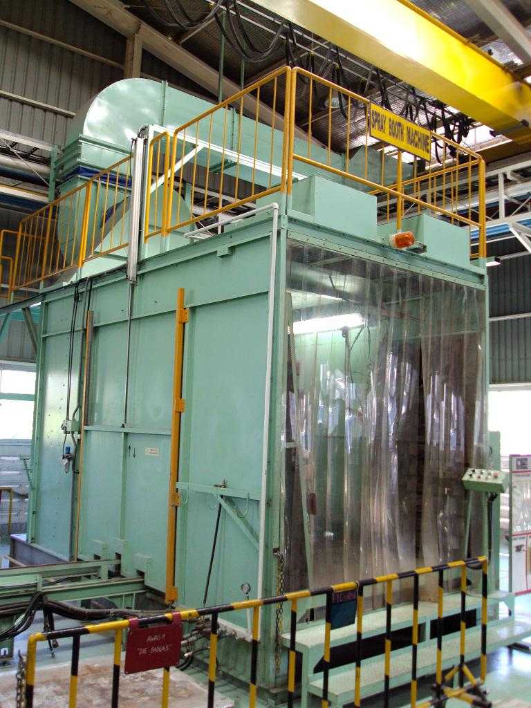 Jual SPRAY BOOTH PENGECATAN, COATING oleh PT KYOWA CIPTA MULIA PRISMA