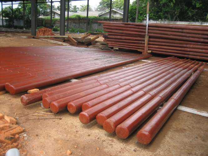 Jual Tiang Listrik Besi oleh Bumi Lintang Tehnik