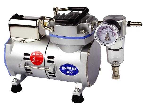 Jual ROCKER 300 Vacuum Pump oleh PT. ANDALAN BANGUN SEJAHTERA