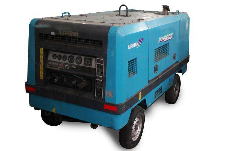Jual AIRMAN SCREW COMPRESSOR PDS390S oleh PT TRIMANUNGGAL SEJAHTERA