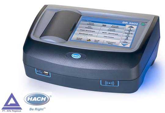 Jual Hach DR3900 Spectrophotometer Indonesia * * Hach s Newest ...