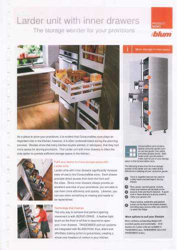 Jual Tandembox Antaro & Intivo oleh BLUM INDONESIA PT INDOFITTING LESTARI