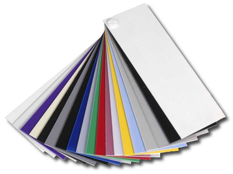 Jual HIGH IMPACT SHEETS oleh PVC Foam Board Indonesia