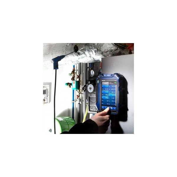 Jual Portable Flue Gas Analyser, Type : A-550, Alat untuk mengukur ...