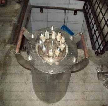 Jual Kontainer / Container Isotop Radiografi Ir-192 10 Hole / Lubang ...