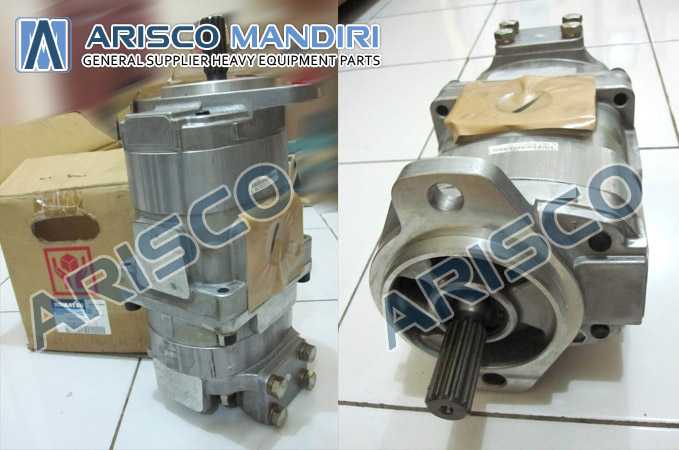 Jual Hydraulic Pump Assy - KOMATSU oleh PT. Arisco Mandiri
