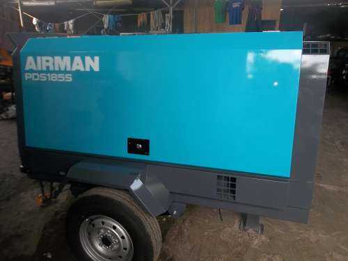 Jasa Sewa service maintenance Air Compressor Airman PDS 185 CFM murah ...