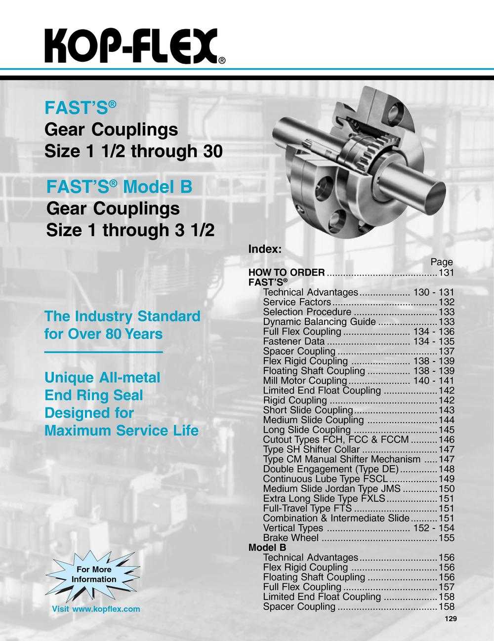 Jual KOPFLEX GEAR COUPLING, KOP - FLEX GEAR COUPLING oleh CV. Niagro ...