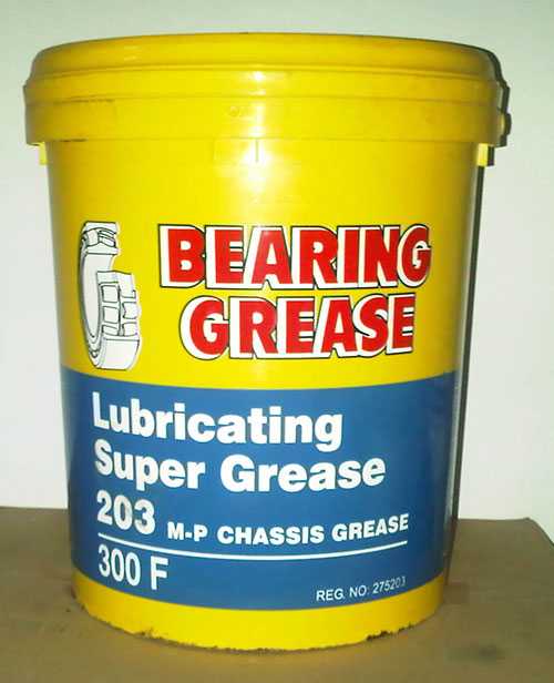 Jual BEARING GREASE 300 F PRODUCTS - BERKAT DIESEL JAKARTA oleh BERKAT ...