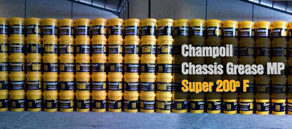 Jual CHAMPOIL GREASE PRODUCTS - BERKAT DIESEL JAKARTA oleh BERKAT ...