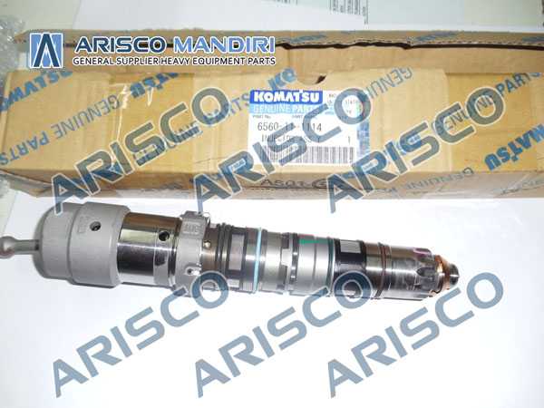 Jual 6560-11-1114 INJECTOR HD465-7 D375 oleh PT. Arisco Mandiri