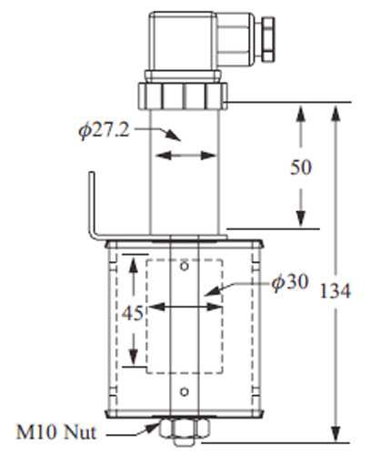 Jual FINETEK FDMRN5D0B Mini Float Level Switch oleh PT. Daya Teknik Meterindo