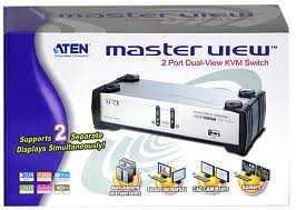 Jual Switch - MASTER VIEW KVM oleh PT. VISINDO GLOBAL TEKNOLOGI