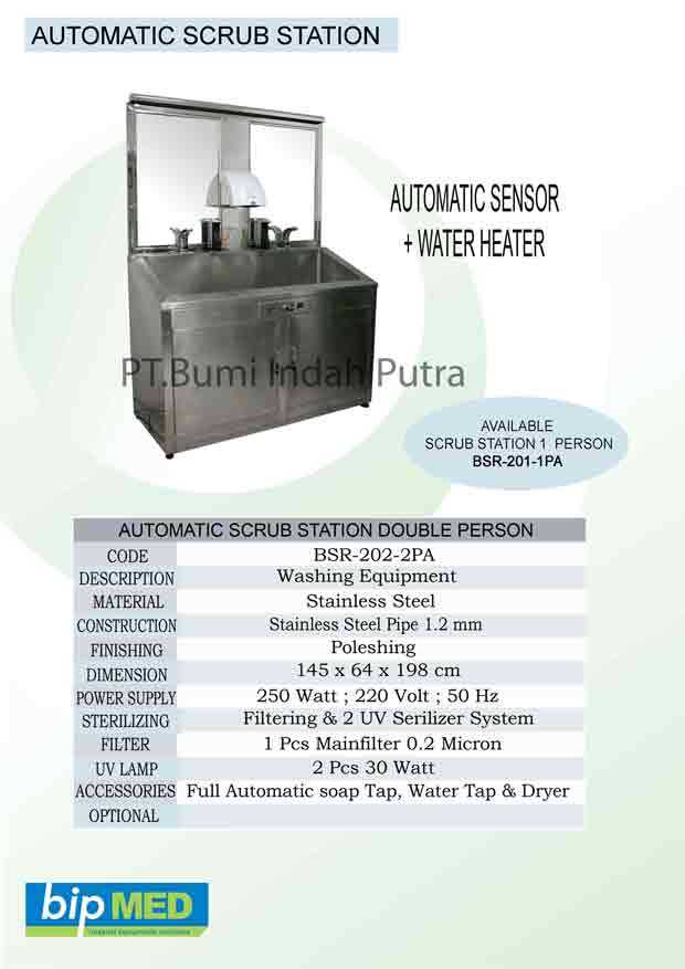 Jual Scrub Station Murah oleh Bumi Indah Putra