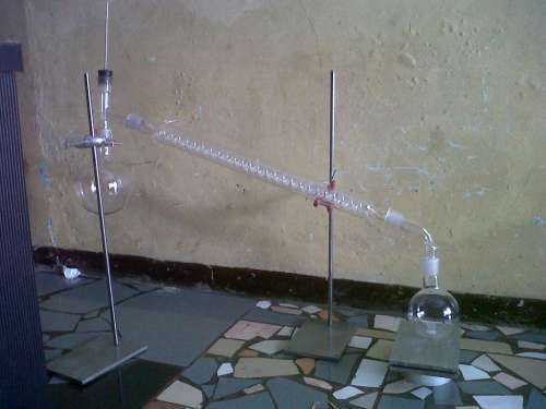 Jual Alat Destilasi oleh IRFHA LABORATORIUM GLASSWARE