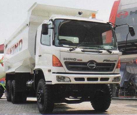 Jual Hino FM 350 PD, Dump Truk Kapasitas 35m3 untuk pertambangan oleh ...