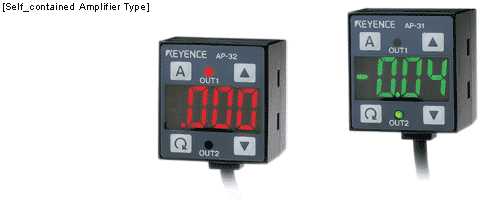Sensore Di Pressione Keyence AP-34K E1 - Nuovo Con Segni Di Giacenza