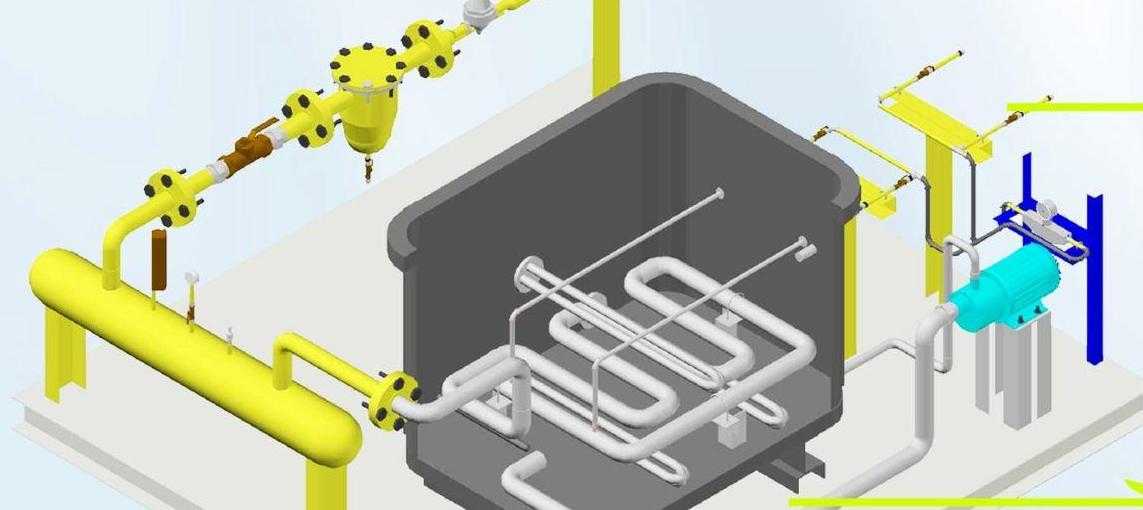 Jual Desain, Fabrikasi dan Instalasi Pressure Reducing Station( PRS ...