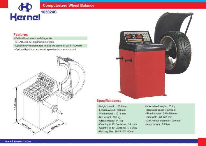 Jual MOTORCYCLE WHEEL BALANCING - KERNEL (MESIN BALANCING RODA MOTOR ...
