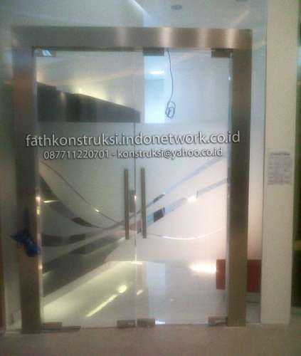 Jual Pintu Stainless Steel | Frame Stainless | Kusen Stainless oleh ...