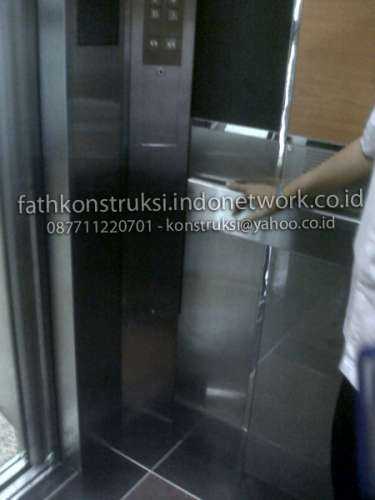 Jual Stainless Steel Elevator Panels | Panel Pintu Lift Stainless ...