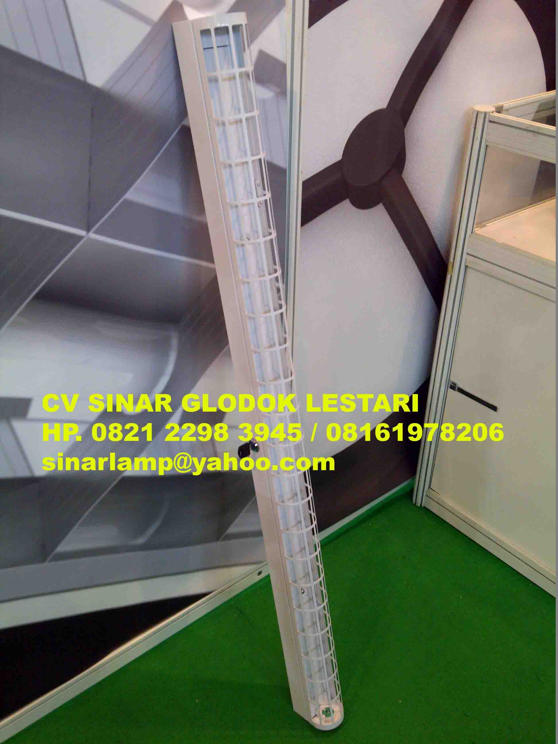 Jual Kap Lampu Wire Guard TL LED Kerangka Pelindung Besi Pengaman oleh ...