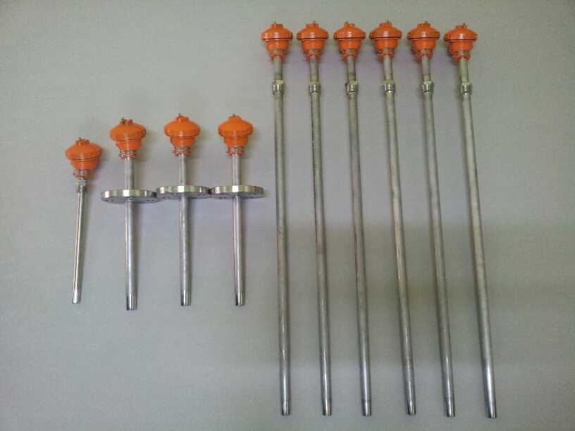 Jual temperature sensor & transmitter ( thermocouple & RTD pt100 etc ...