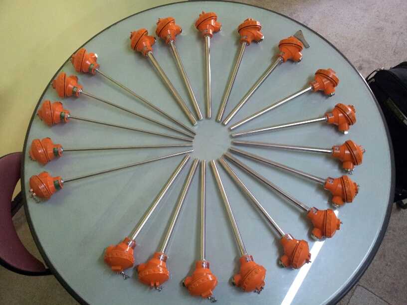 Jual temperature sensor & transmitter ( thermocouple & RTD pt100 etc ...