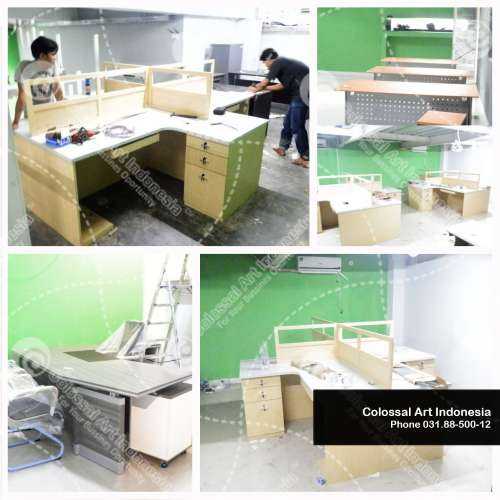 Jual Workshop Pekerjaan Kayu Murah Surabaya oleh CV. Colossal Art Indonesia