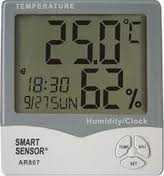 Jual SMART SENSOR AR 807 Humidity & Temperature Meter oleh Alat Uji 021 ...