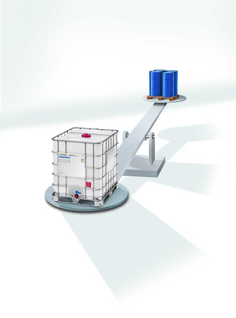 Jual IBC / Tote Tank / Tandon / Kempu / Drum 1000 Liter 100% Baru oleh ...