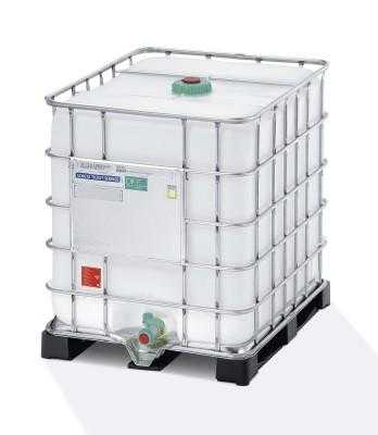 Jual IBC / Kempu / drum / totetank 1000L FDA Approved oleh PT. Schutz ...