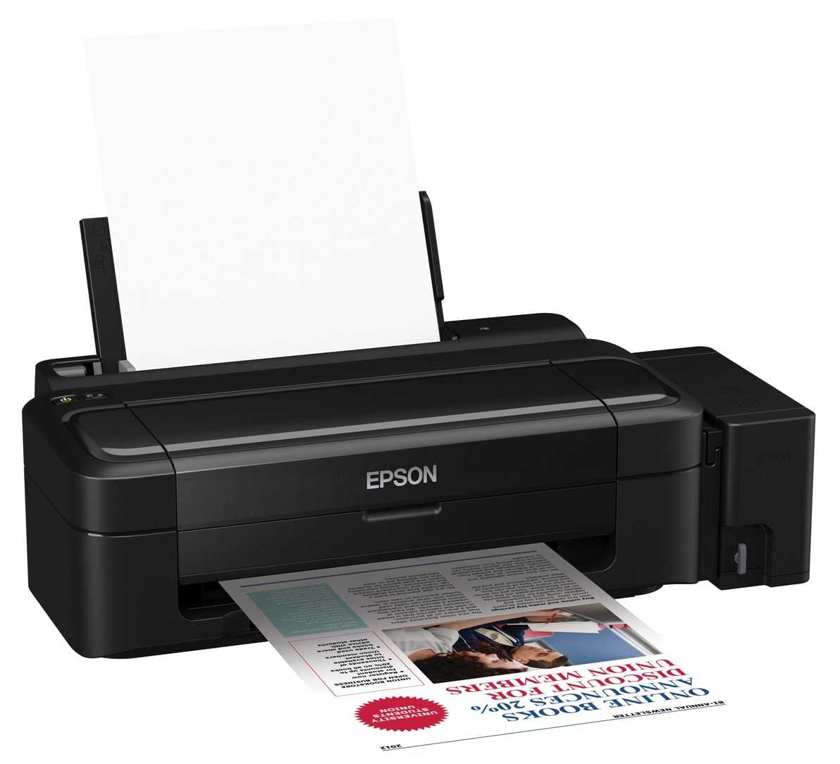 Jual Printer Epson L220 tinta cair model ink tank oleh alatalatkantor ...
