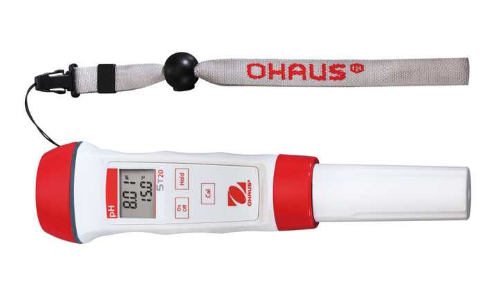 Jual OHAUS Starter pH pen ST20 oleh PT. Sumber Utama Kimiamurni
