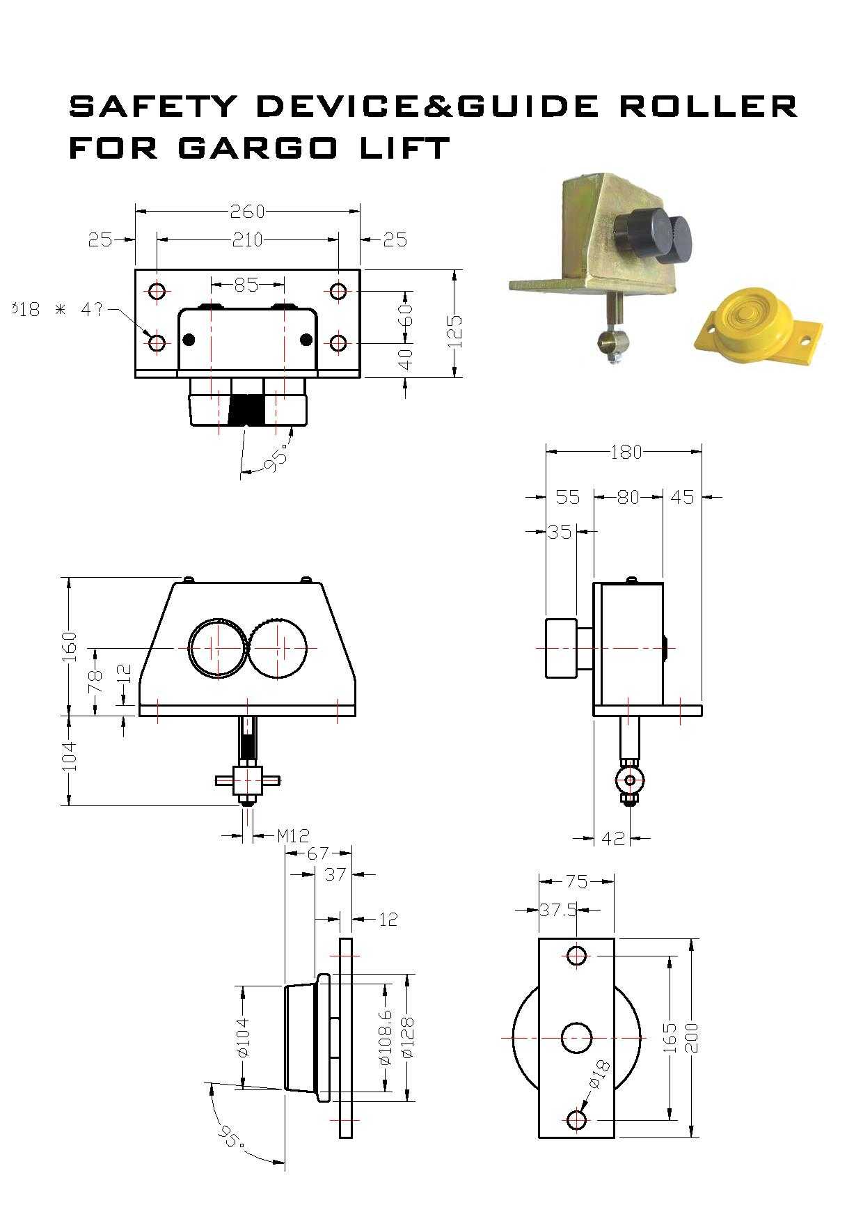 Jual SAFETY DEVICE LIFT BARANG oleh CV. Blatindoputra