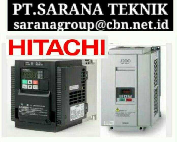 Jual HITACHI INVERTER PT SARANA INVERTER MOTOR HITACHI INVERTER SERI SJ ...