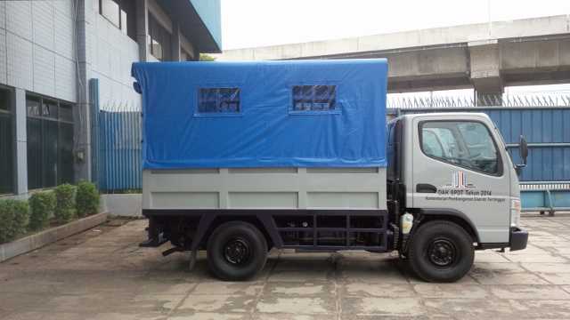 Jual Mobil Dalmas Truk Dalmas Pasukan oleh Karoseri Delima Jaya - PT ...