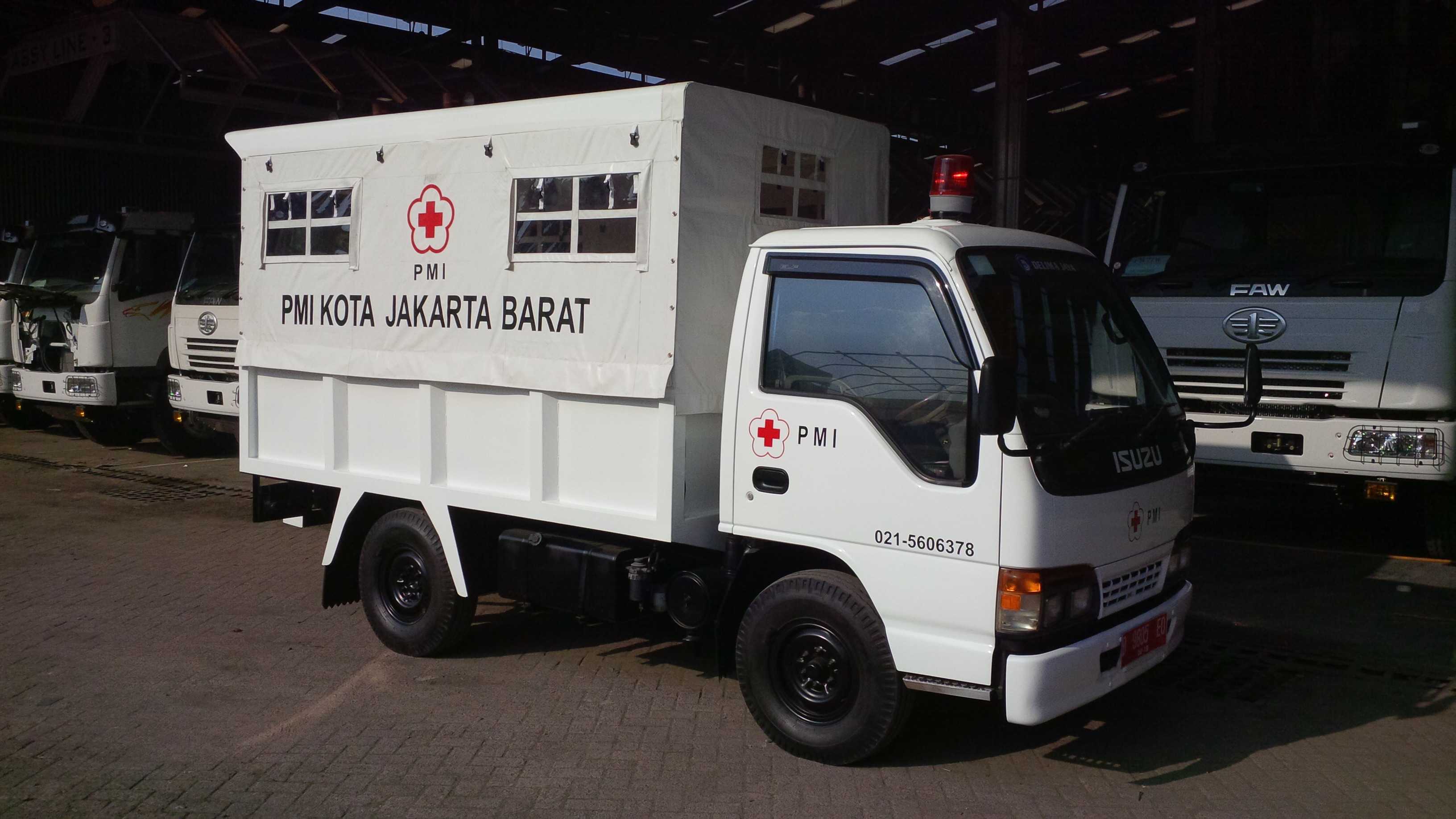 Jual Mobil Dalmas Truk Dalmas Pasukan oleh Karoseri Delima Jaya - PT ...