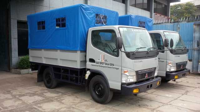 Jual Mobil Dalmas Truk Dalmas Pasukan oleh Karoseri Delima Jaya - PT ...